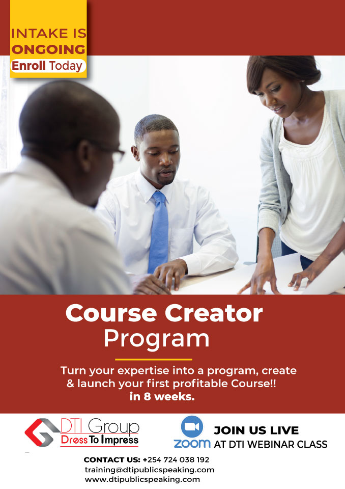 Course Creator Program – DTI Group