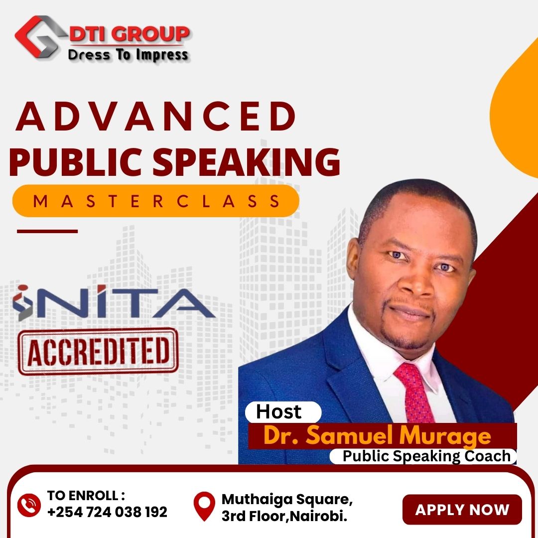 Advanced Public Speaking Form – DTI Group